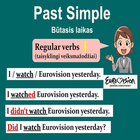Past simple(irregular) | PPT