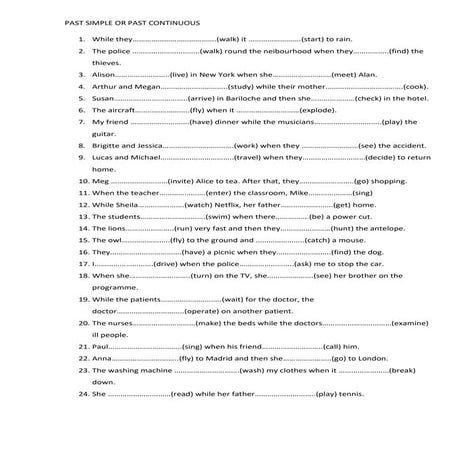 PAST SIMPLE OR CONT 2.docx