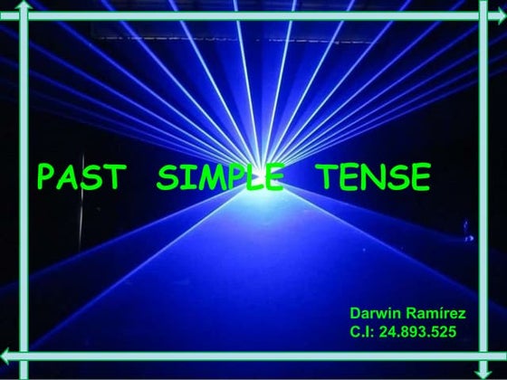 Presentación past simple | PPT