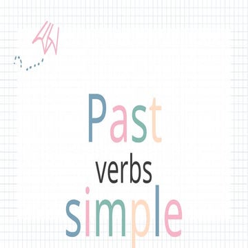 Past simple verbs presentation in pastel colours cute style.pptx