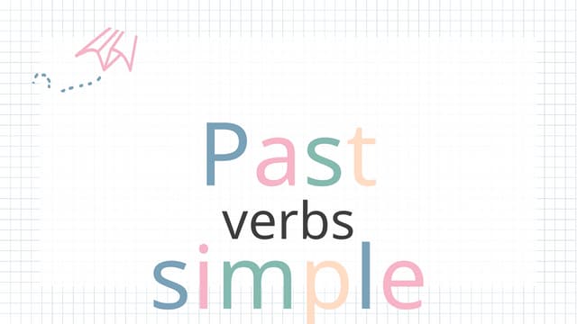 Regular vs Irregular Verbs for Simple Past | PPTX