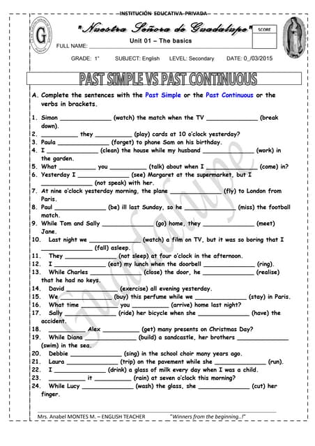 Past simple-or-continuous | DOCX