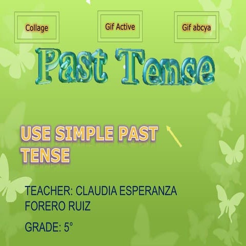 Verbs | PPTX