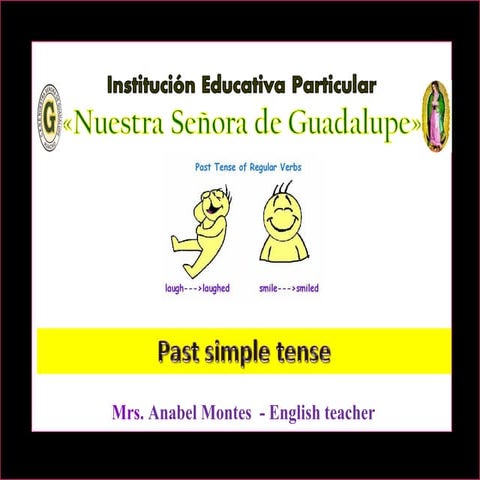 Past tense 2 do sem15 a | PPT