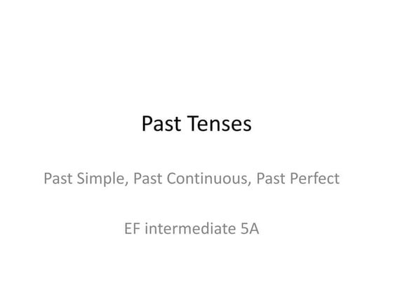 Future time clauses | PPT