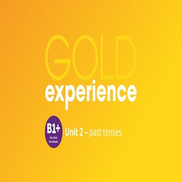 PAST TENSES for B1 level prepared for private lessons.pptx