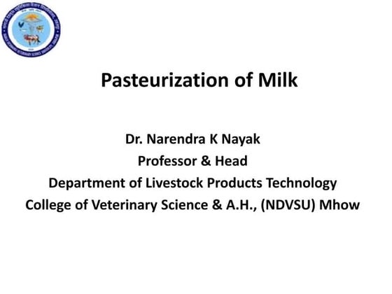 HTST Pasteurization- Introduction, Working, Components | PDF
