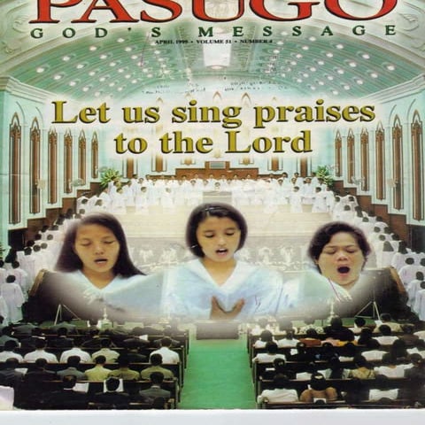 Pasugo Vol51 Apr1999 | PDF