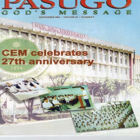 Pasugo Vol53 Jul2001 | PDF