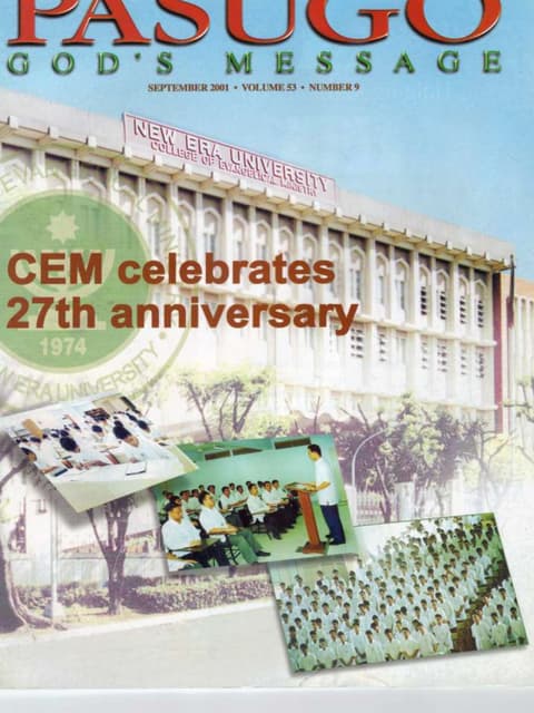 Pasugo Vol55 Jan2003 | PDF