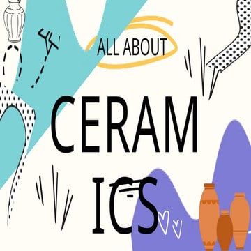 all about ceramics material science and engineering | PPTX