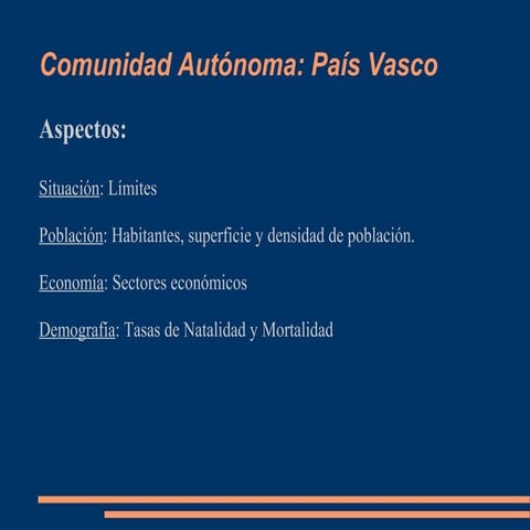 País vasco | ODP