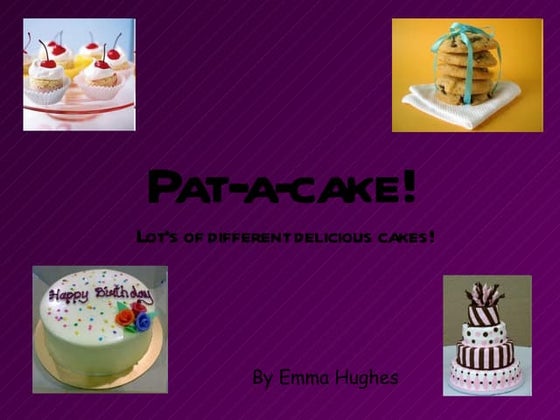 cake decoration power point presentation | PPT