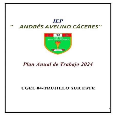 PAT PRIMARIA Y SECUNDARIA DEL AÑO 2024 AAC | PDF