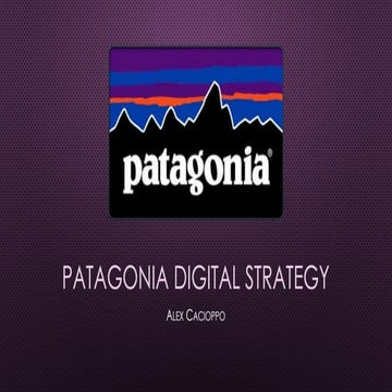 Patagonia final | PDF