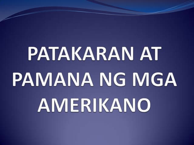 Ang Pamahalaang Kolonyal | PPTX