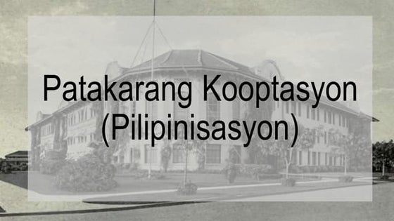 Ugnayang Pilipino-Amerikano at Kasunduang Militar | PPT