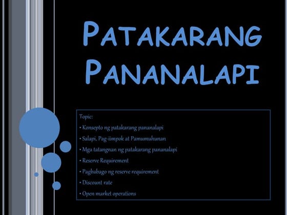 Aralin 3 - ANG UGNAYAN NG PANGKALAHATANG KITA, PAG-IIMPOK AT PAGKONSUMO ...