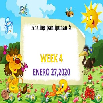 AP5Quarter 2module 3. Lesson in Grade 5pptx | PPTX