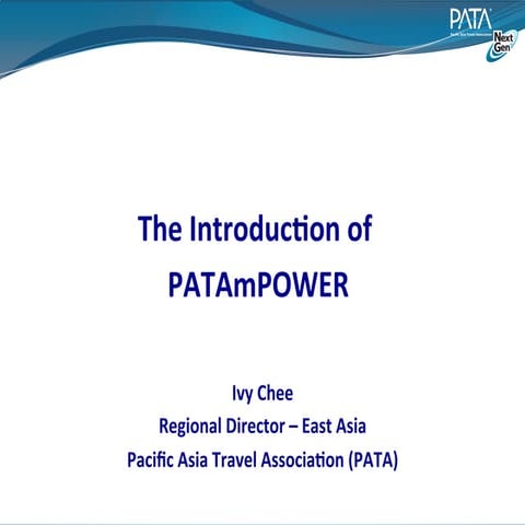 PATAmPOWER Presentation | PPT