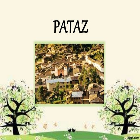 Distritos de Pataz | PPTX
