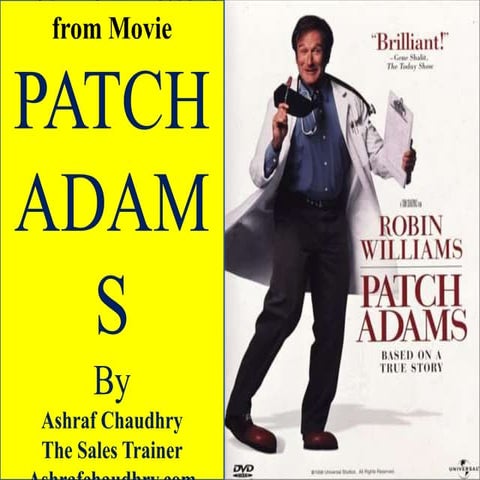 Lessons from movie Patch Adams | PPTX