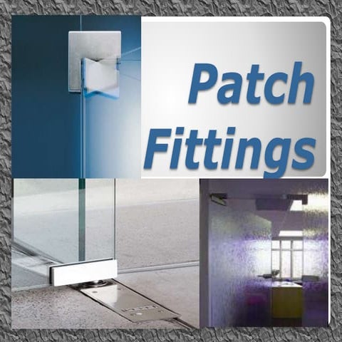 Patch fittings | PPTX