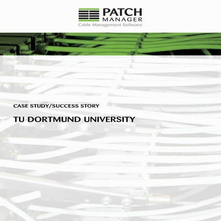 PatchManager CaseStudy - TU Dortmund | PDF
