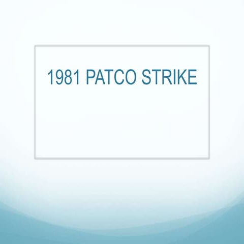 Patco 81 1 | PPTX