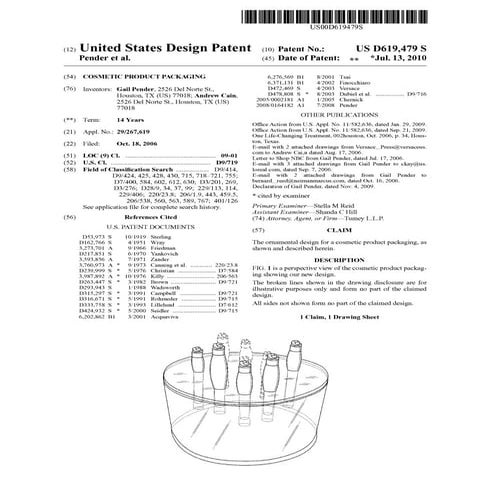 Patent d619479 | PDF