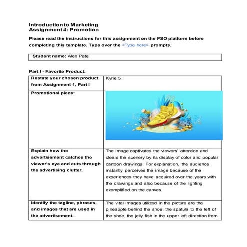 Pate alex assignment4-promotion | DOCX