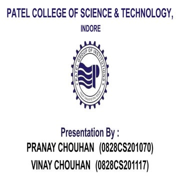 PATEL COLLEGE OF SCIENCE & TECHNOLOGY, INDORE SS ADD.pptx