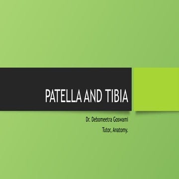 OSTEOLOGY OF PATELLA AND TIBIA ANATOMY.pptx