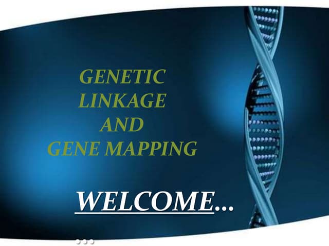 Linkage | PPTX | Genetics | Science