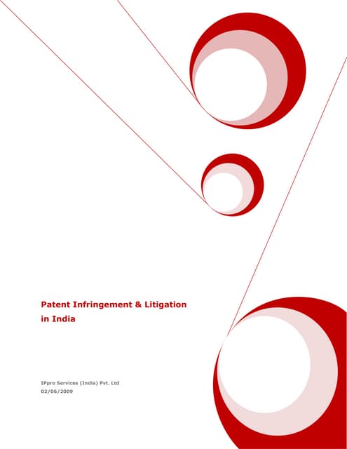 Patent infringement | PPTX