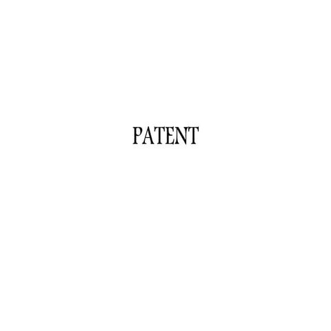 Patent | PPT