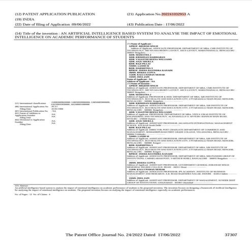 Patent.pdf Uses, Industrial applications | PDF