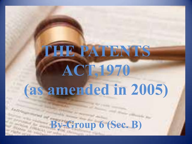 Patentable and Non-Patentable inventions.pptx