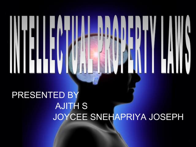 Copyright act 1957 | PPTX