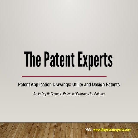 Patent Application Drawings | Utility and Design Patents | The Patent ...