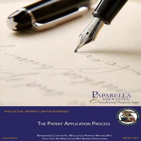 Patent Application Process - Patent Your Idea | PDF