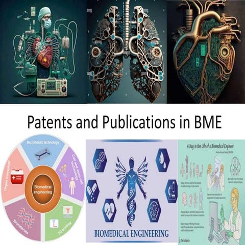 patent biomed and papers biomedical papers with patents | PPTX