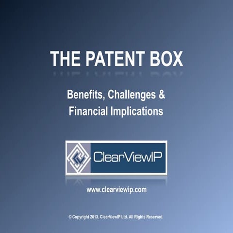 Patent Box | PPTX
