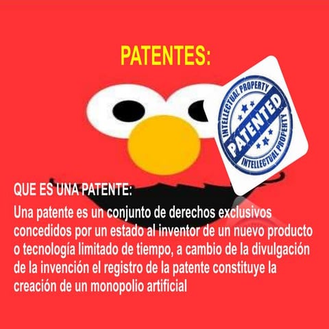 Que son las patentes | PPTX