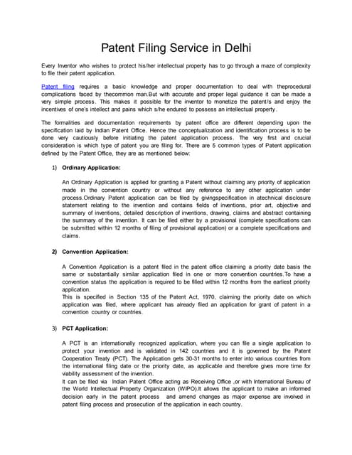 PATENT APPLICATION FORMS & GUIDELINES.pptx
