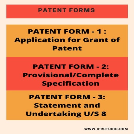 Patent forms | PDF