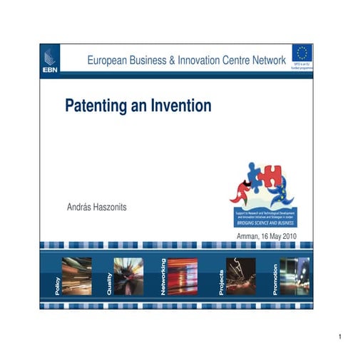 Patenting Inventions | PDF