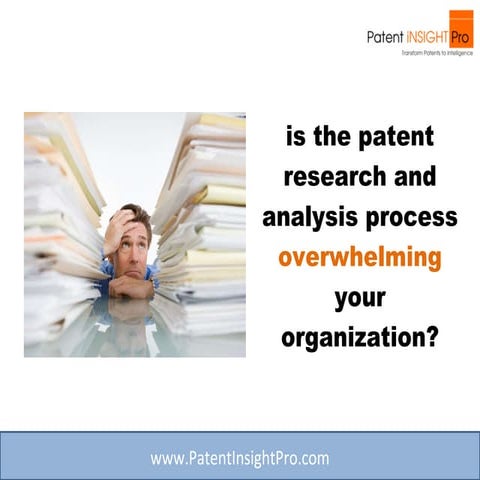 Patent iNSIGHT Pro: Is the patent research & analysis process ...