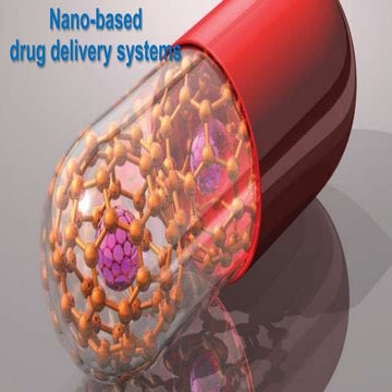 Patent landscape nano based drug delivery systems | PPTX