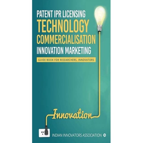 Patent IPR licensing, Technology Commercialization, Innovation ...